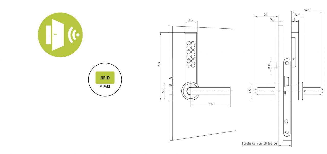 Safe-O-Tronic - DS 300 | Cemag Groupe
